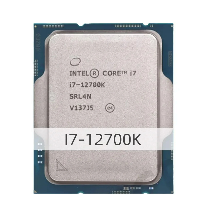 New i7-12700K i7 12700K l CPU Processor 3.60GHz 12 core 20 thread ...