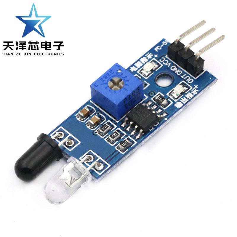 Smart Car Obstacle Avoidance Sensor Module Infrared Tube Module Sunlephant Photoelectric
