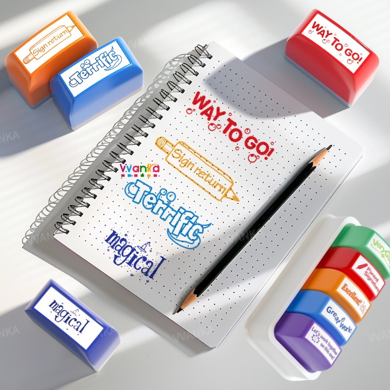 From PH Teacher Stamps for Classroom Grading Rubber Stamp Message ...