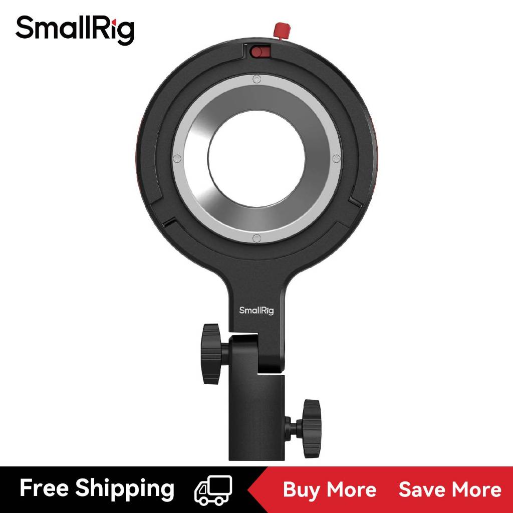 SmallRig Bowens Mount Adapter for RC 60b , Supports 1.5kg, Compatible ...