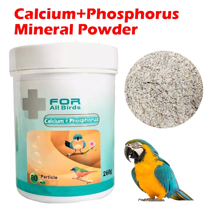 Calcium phosphorus mineral powder for bird Bird Calcium supplement for ...