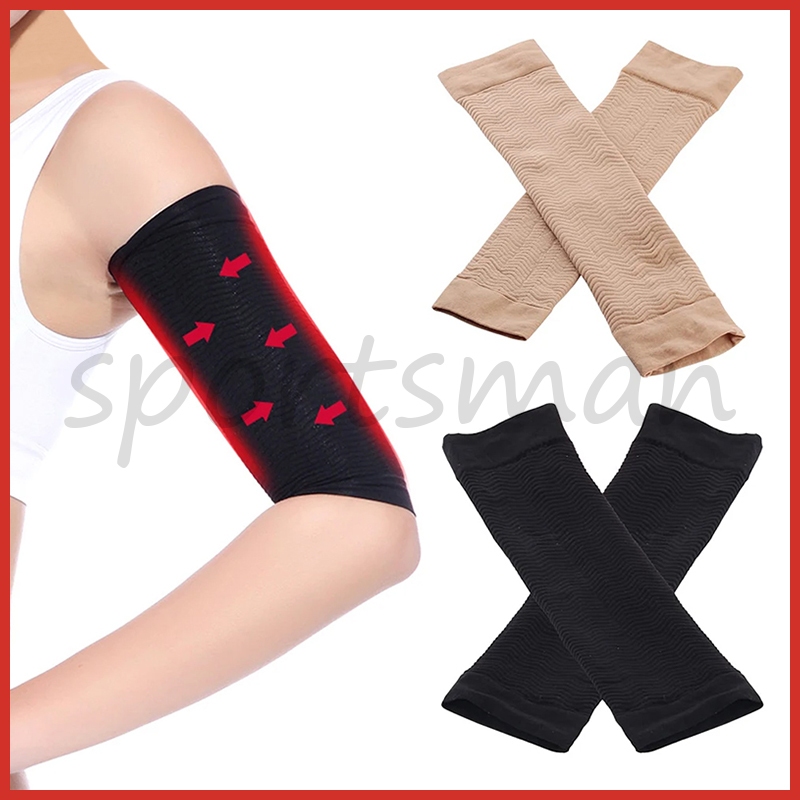 Upper Arm Compression Sleeves, Women Arm Shapers, Compression Arm Wraps ...