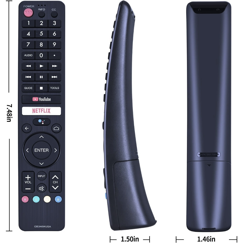 SHARP LED/Android TV /Smart TV Remote Control 326 Compatible With ...