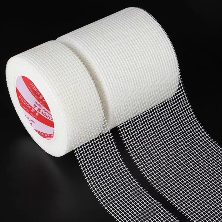 20Meters Self-adhesive Fiberglass Mesh Tape Anti-crack Ceiling Crack ...