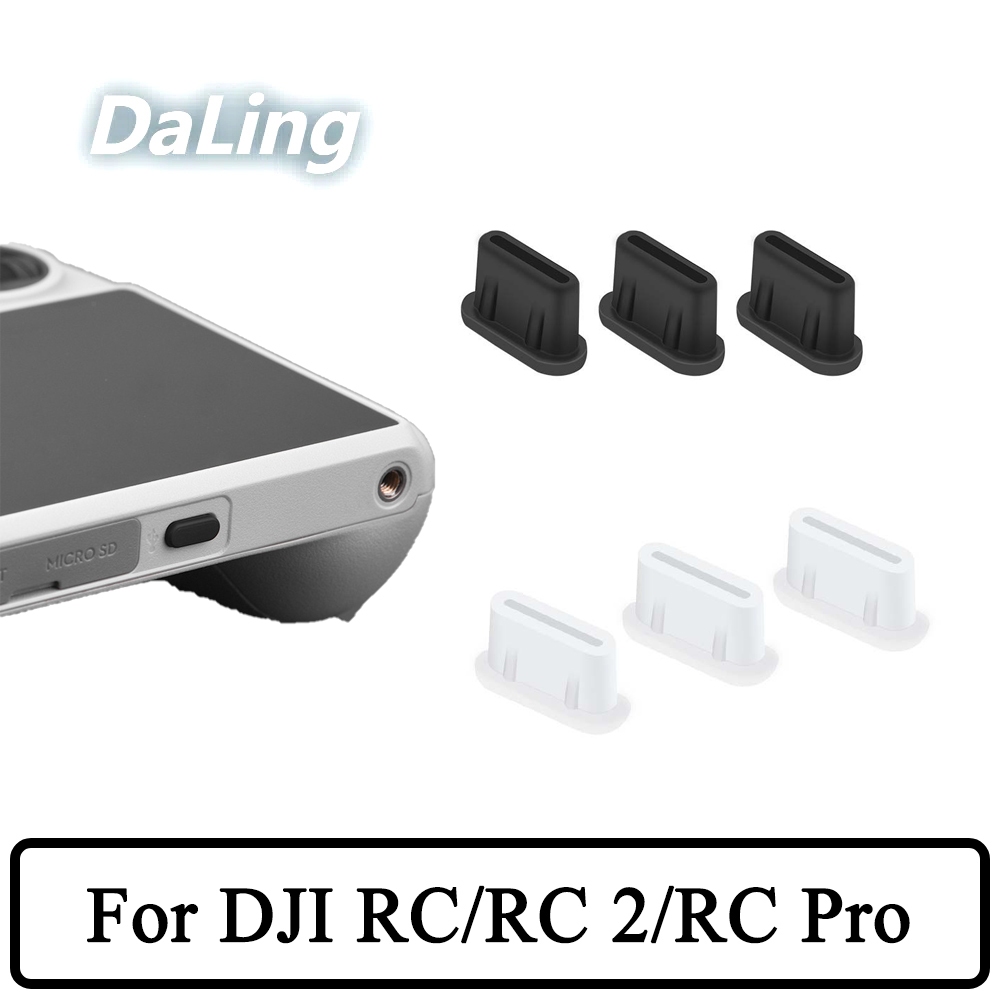 Drone Charging Port Silicone Plug For DJI Mini 3/3 Pro Type-C Dust Plug ...
