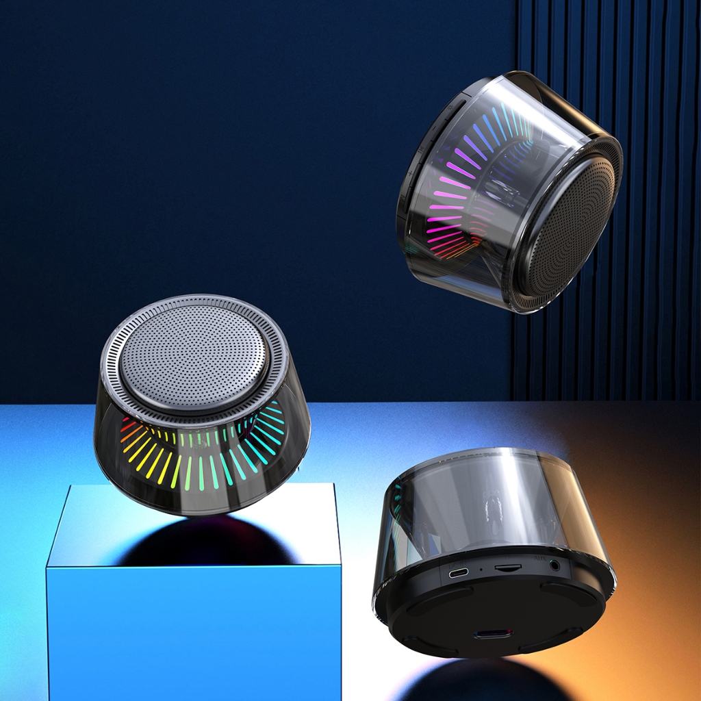 2024 new intelligent portable gyroscope smart speaker, featuring high ...