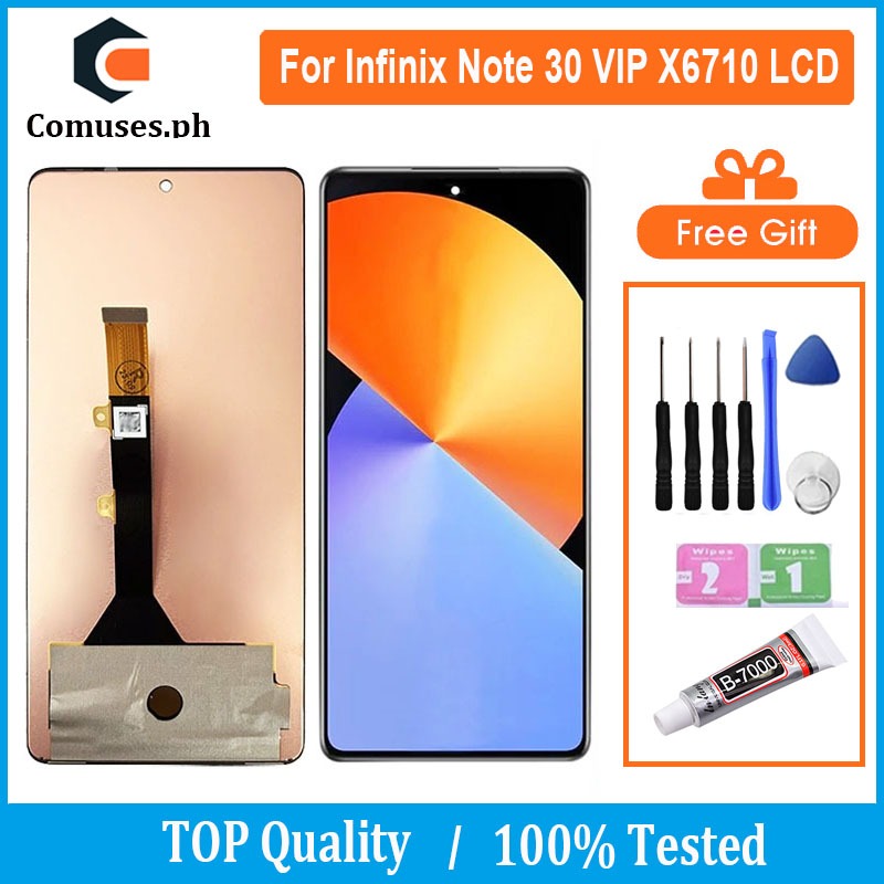 COMUSES LCD For infinix Note 30 VIP X6710 LCD Display Touch Screen ...