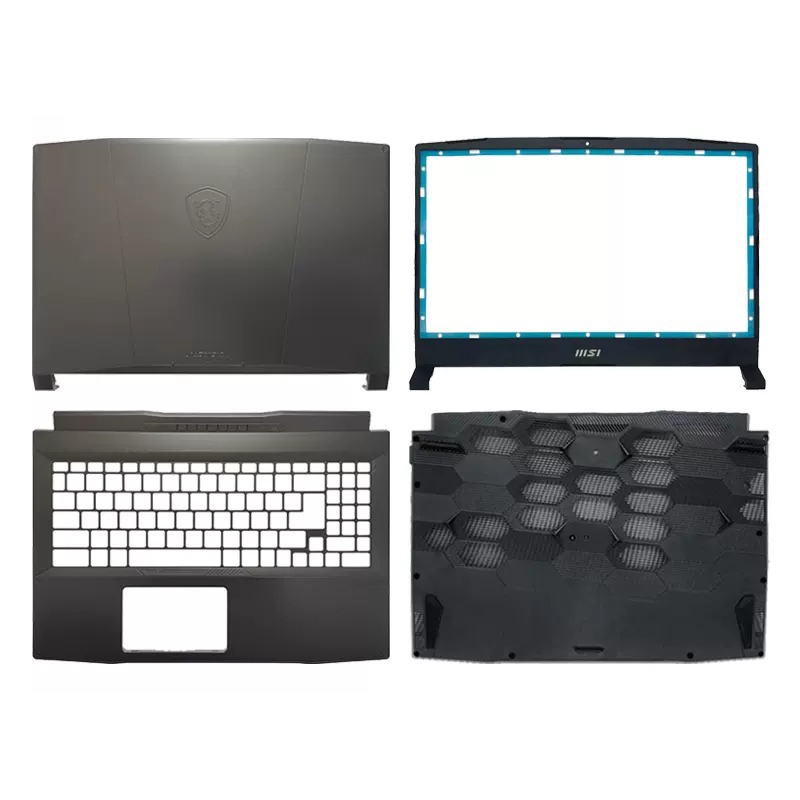 New case covers for MSI Katana 15 MS-1585 model case A/B/C/D top cover ...