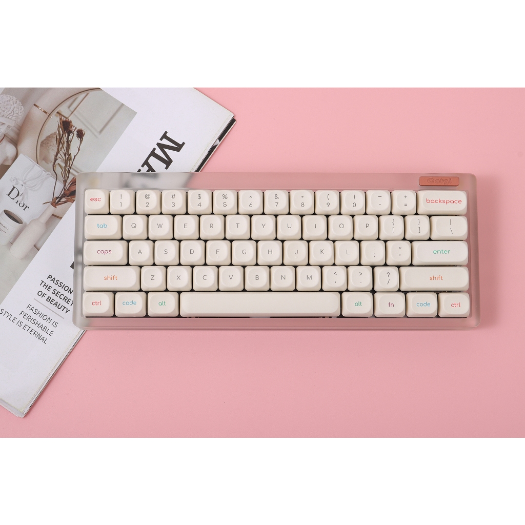 Fro.yo Keycaps PBT Dye-sub MOA Profile Keycap Custom Keycaps Compatible ...