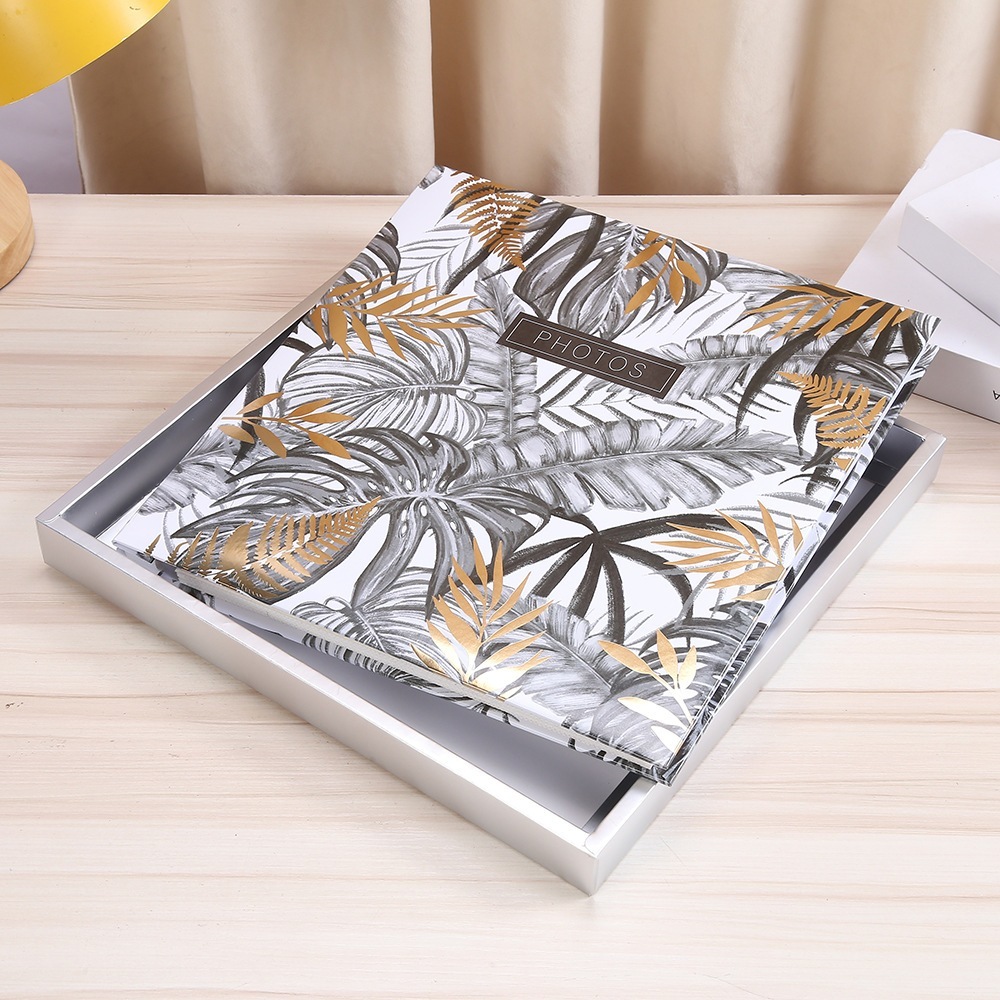 【Ready Stock】Self adhesive DIY handmade laminated photo album, family ...