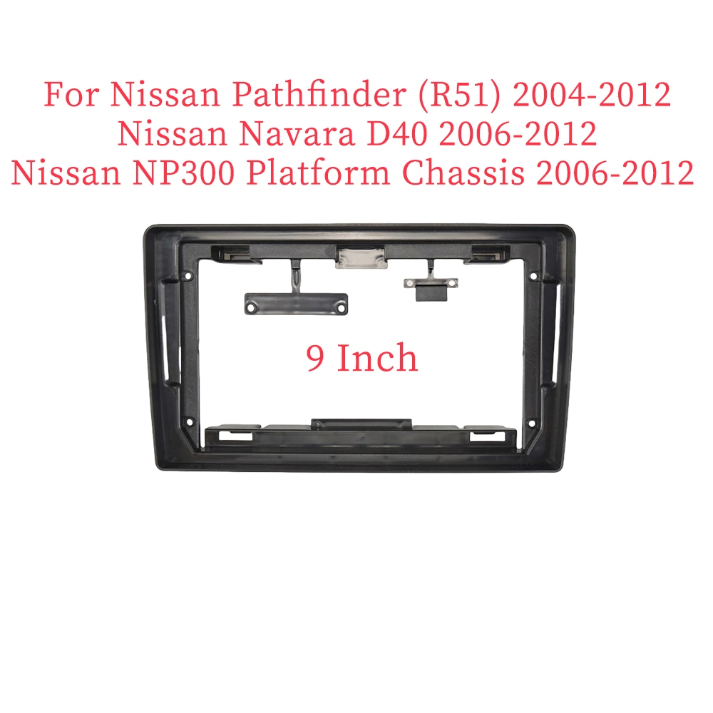 9 Inch Car Frame Fascia Adapter Android Radio Dash Fitting Panel Kit ...