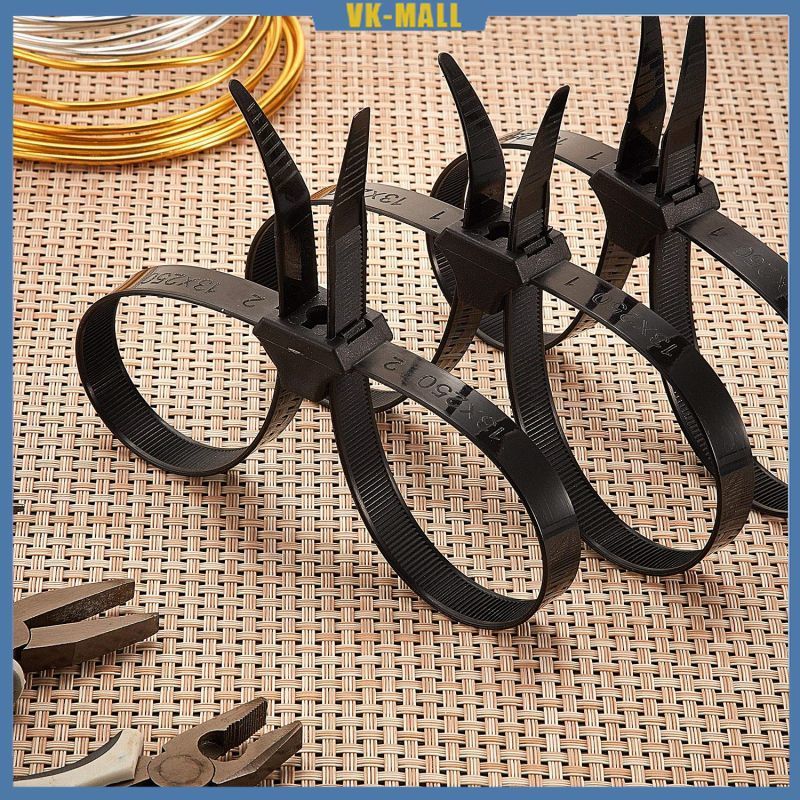 10Pc 12*700mm Plastic Police Handcuffs Double Flex Cuff Handcuffs Zip ...