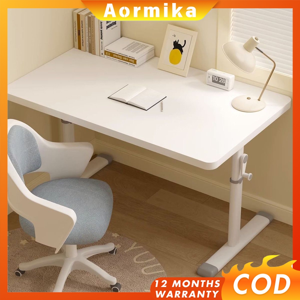 【On Hand】Study Table Adjustable Table Computer Table StudyDesk For Kids ...