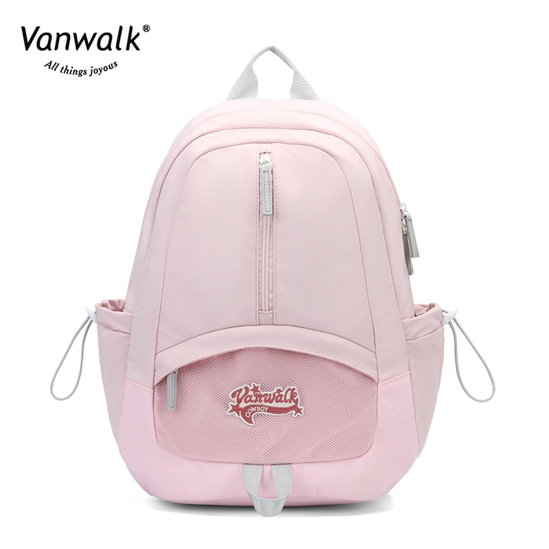 VANWALK (V2757) Lucky House College Student Leisure Backpack Women's ...