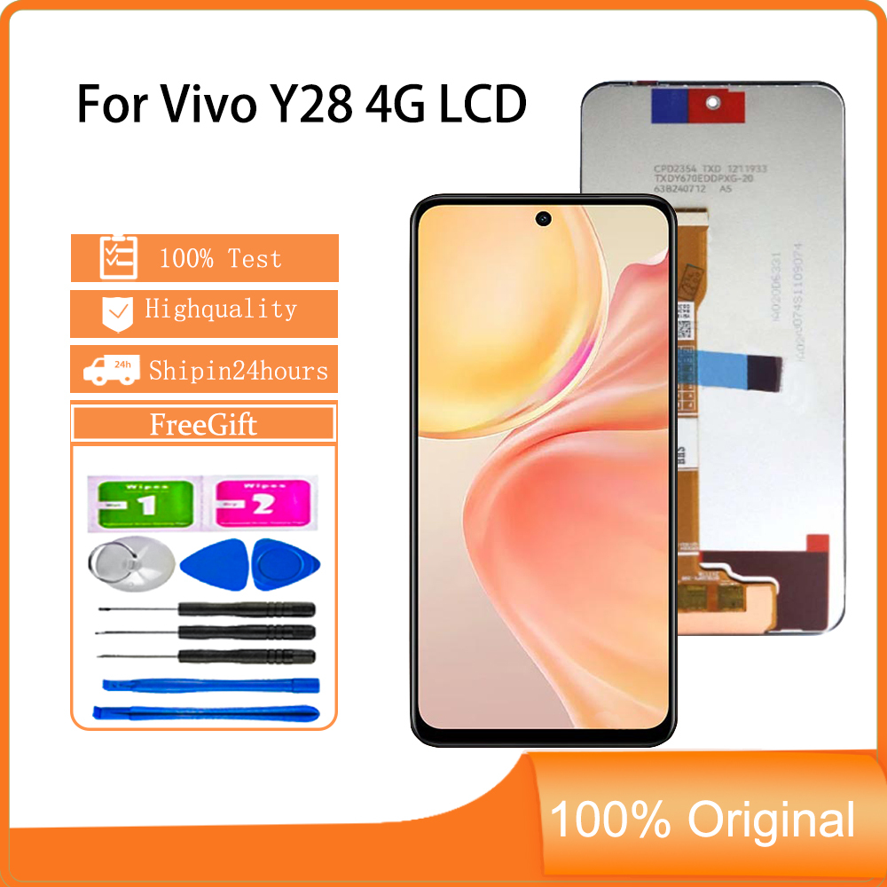 For Vivo Y28 4G LCD Display Touch Screen Replacement | Shopee Philippines
