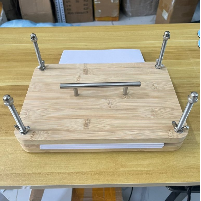 Book Press 20*30CM / 30*40CM Wooden Handmade Pad Press , Notepad ...