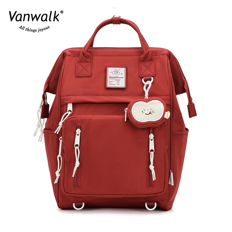 VANWALK (V2766) Lucky House original niche design large capacity ...