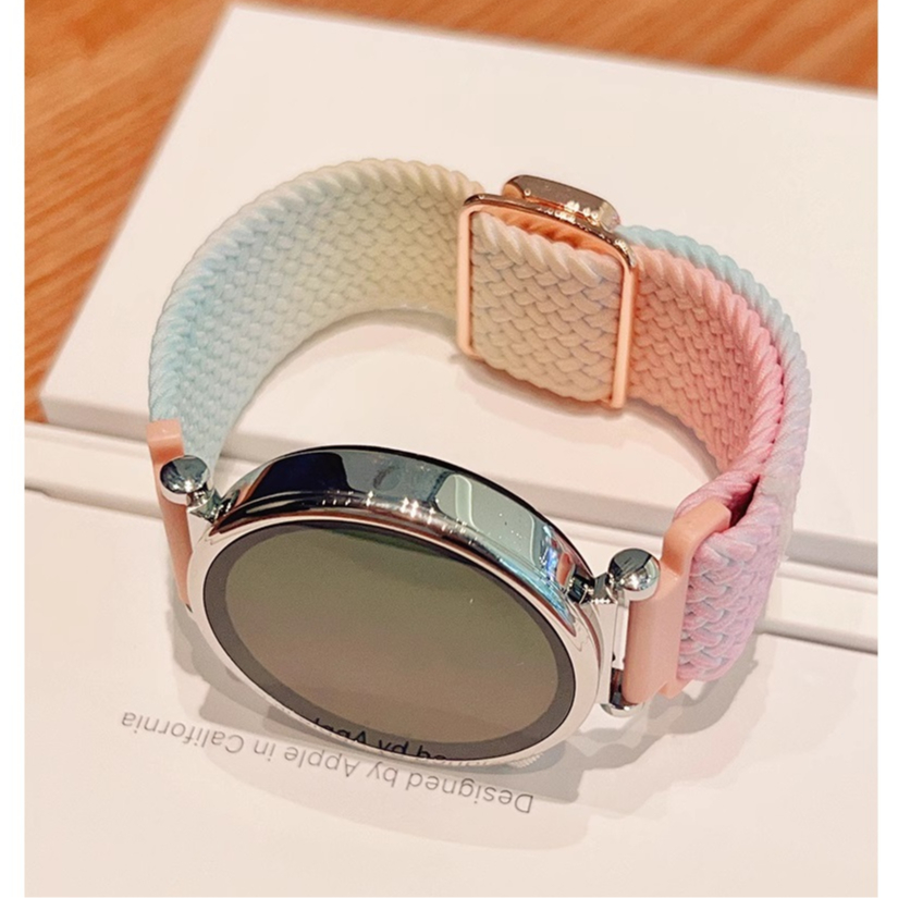 Gradient color Nylon Braided Strap For Huawei watch GT 5 Strap Huawei ...