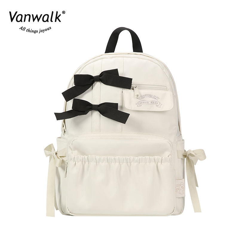 VANWALK V2015 picnic series original new Korean version backpack women ...