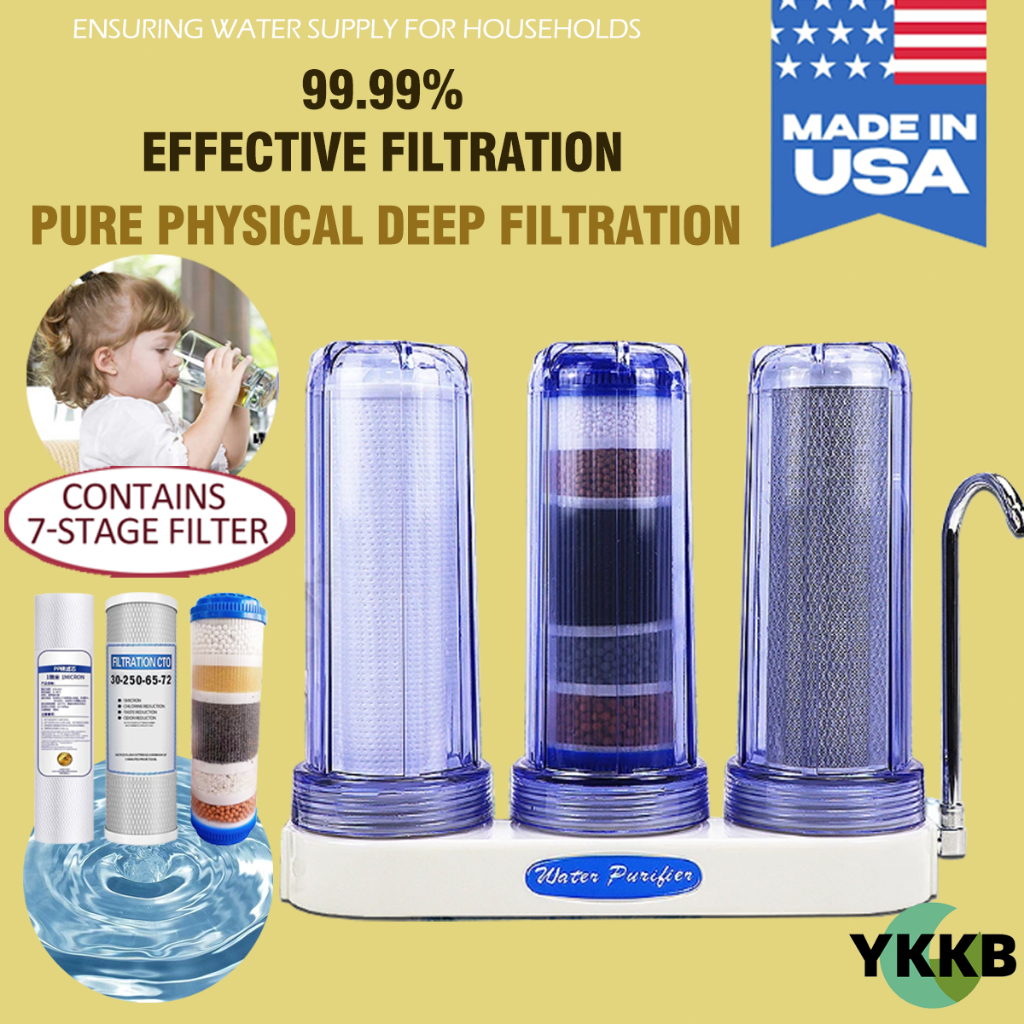 Water Purifier Thicken 10 Inchs upgrade Alkaline Water Purifier filter ...