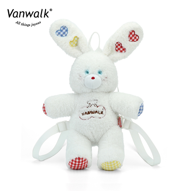VANWALK K264 Rabbit doll backpack backpack | Shopee Philippines
