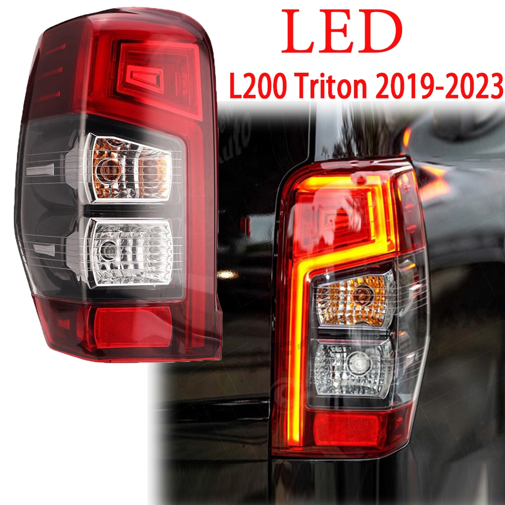 Mitsubishi Strada Tail Light 2019-2023 LED/Triton L200 Sports 5th ...
