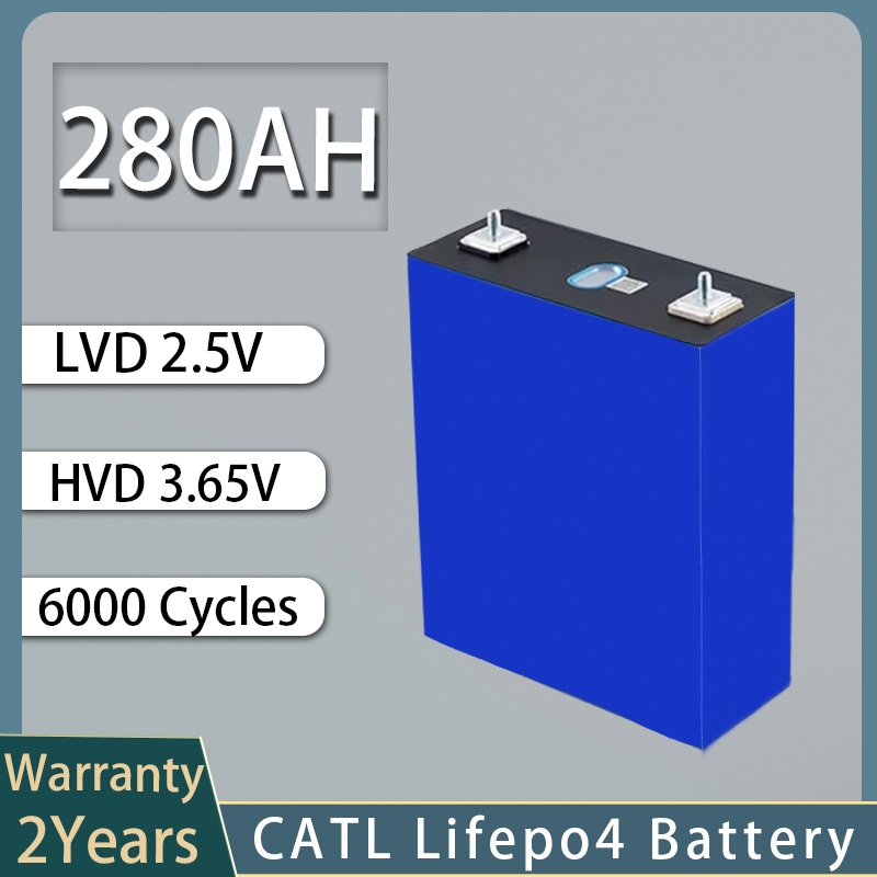 【280AH】Solar Lithium Lifepo4 Brand new Battery 3.2V Lithium Ion Battery ...