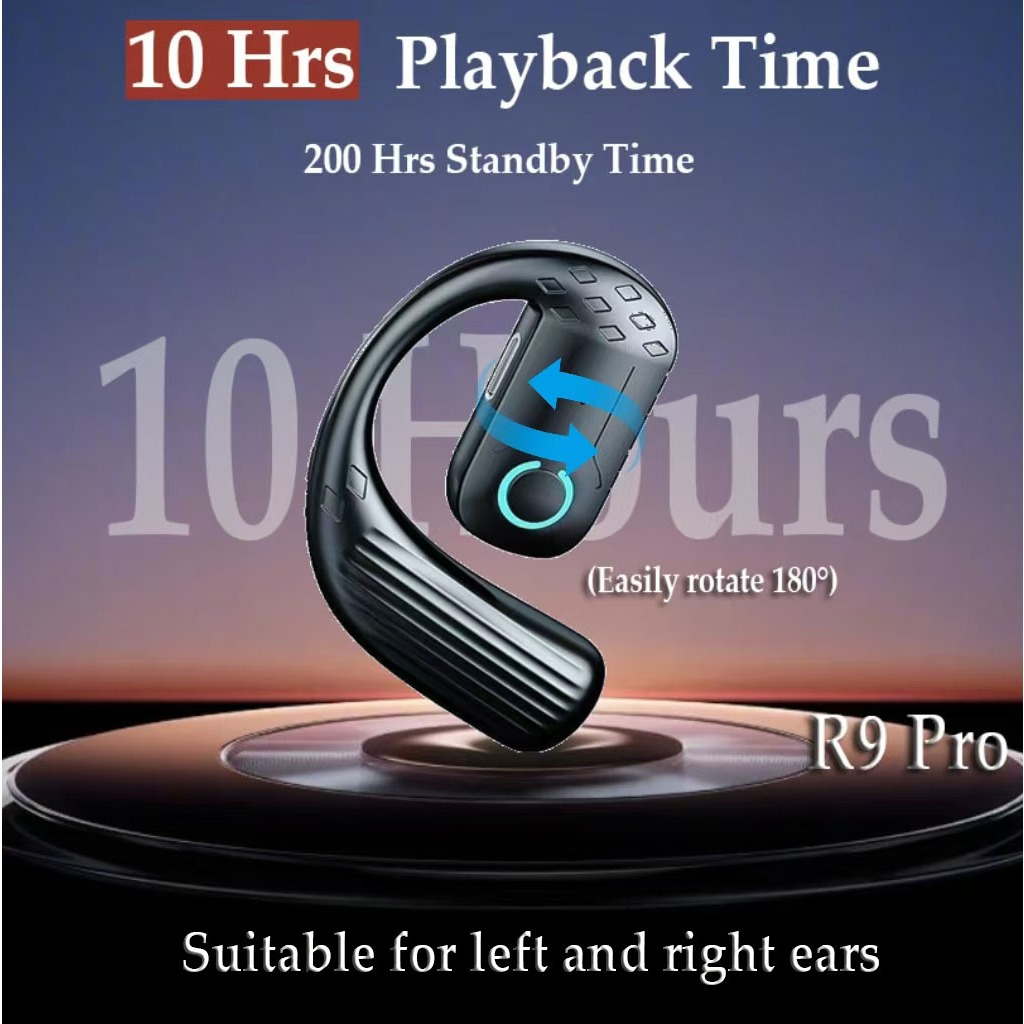 XINRAN OWS R9 Pro Single-ear Earbuds For Left And Right Ears Wireless ...