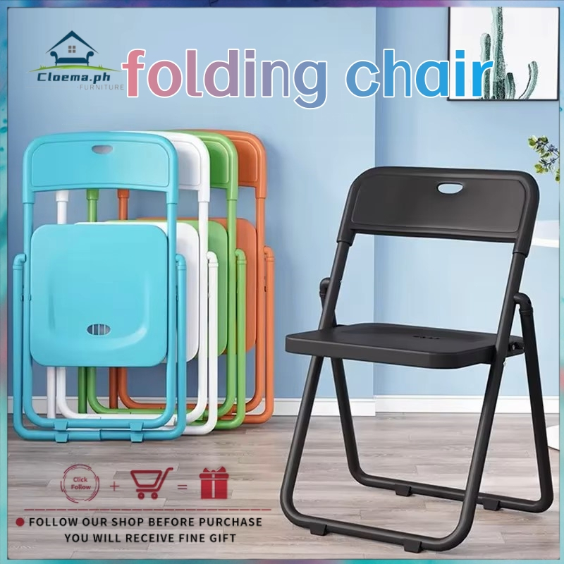 Nordic Folding Chair Study Office Chair Backrest Computer Chair ...