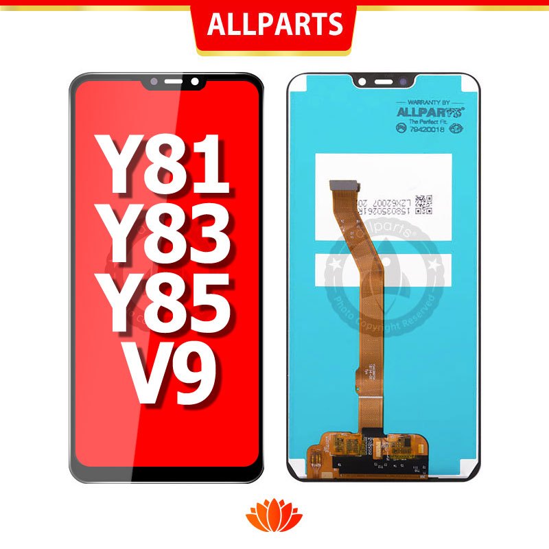 Allparts 6.22 Inch Display For Bbk Vivo Y81 Y83 Y85 V9 Lcd Touch Screen Replacement 1802 1808 ...