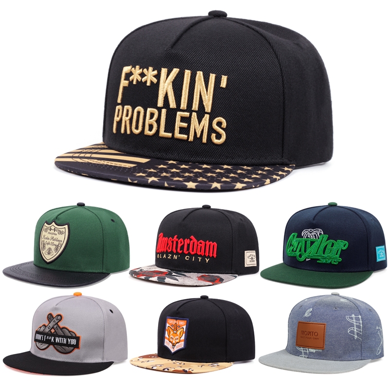 high-quality cap for men fashion Embroidery vintage cap Snapback ...