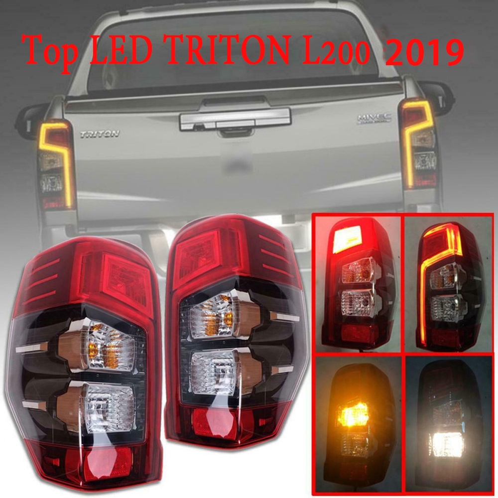 Tail light Tail lamp for Mitsubishi L200 Triton 2019-2023 Triton Tail ...