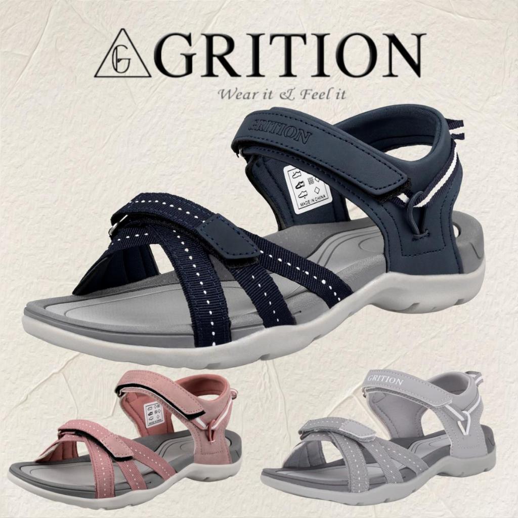 GRITION Womens Waterproof Outdoor Sandals Sport Athtletic Beach Sandals ...
