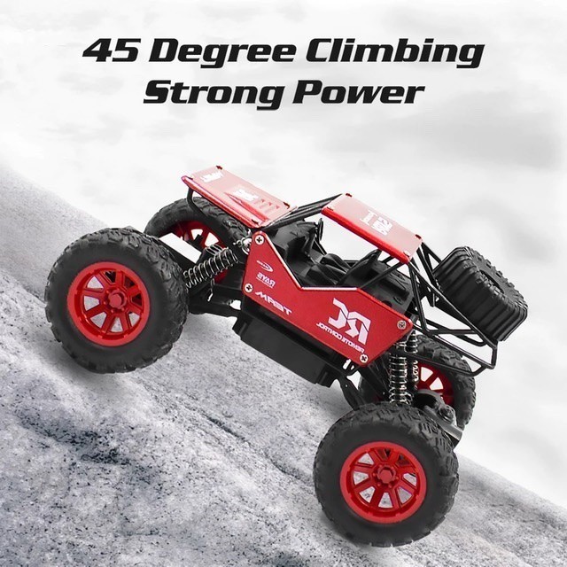 1:20 RC Car 20KM/H 4WD Remote Control Vehicle 2.4Ghz Monster Truck ...
