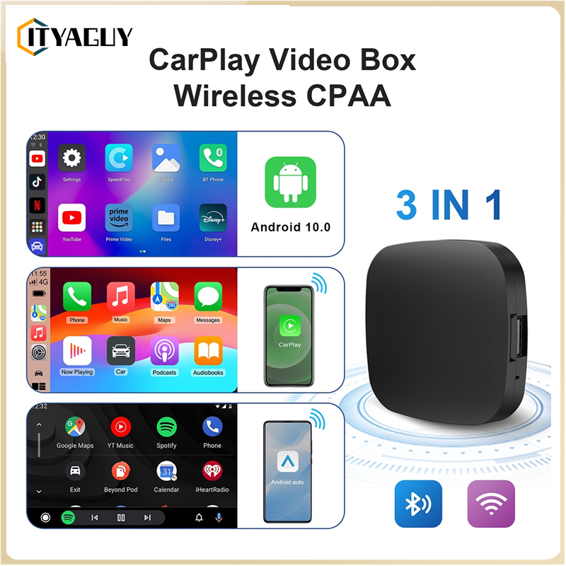 Mini Ai Box 4 Core 2+16GB Android 10.0 Support Netflix YouTube Wireless ...