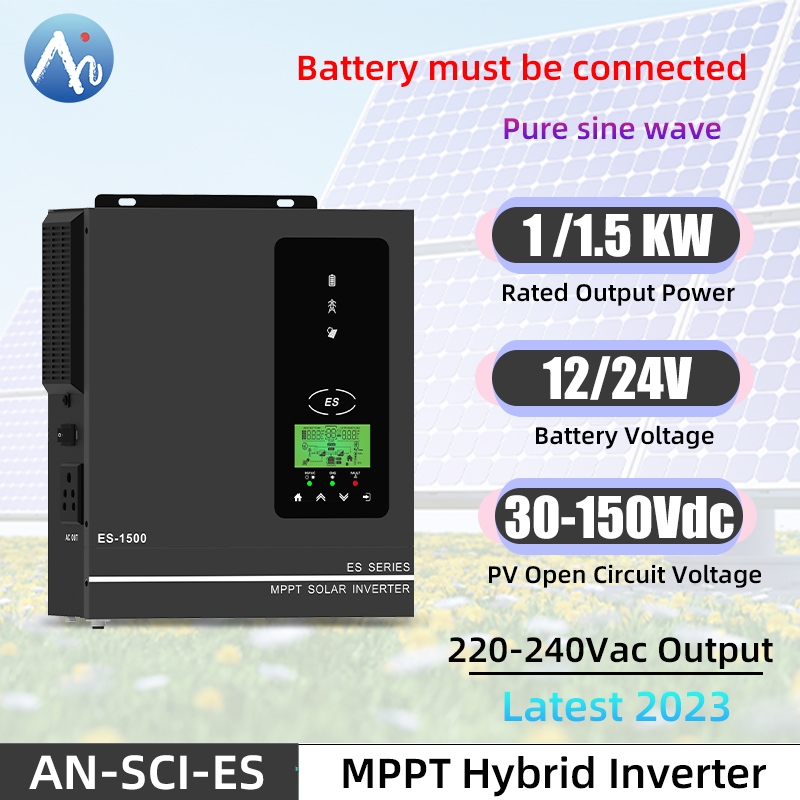 1KW/1.5KW MPPT Hybrid Inverter off grid Inverter MPPT Solar Inverter ...