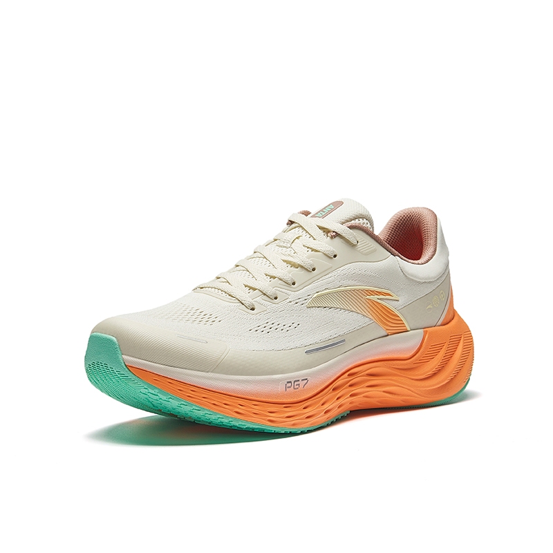 ANTA Men TRAVEL PG 7 Running Shoes 2E Widefoot Shock Absorption Walking ...