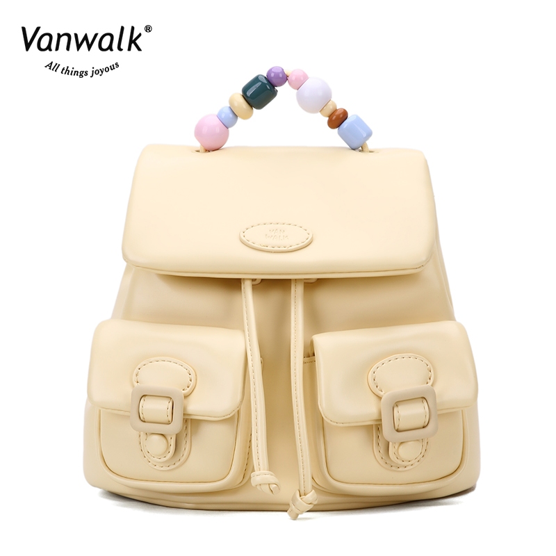 VANWALK V2767 Mood Collection - Japanese Cute Girl Macaron Backpack ...
