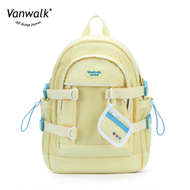 VANWALK V2585 backpack for middle and high school students, caring ...