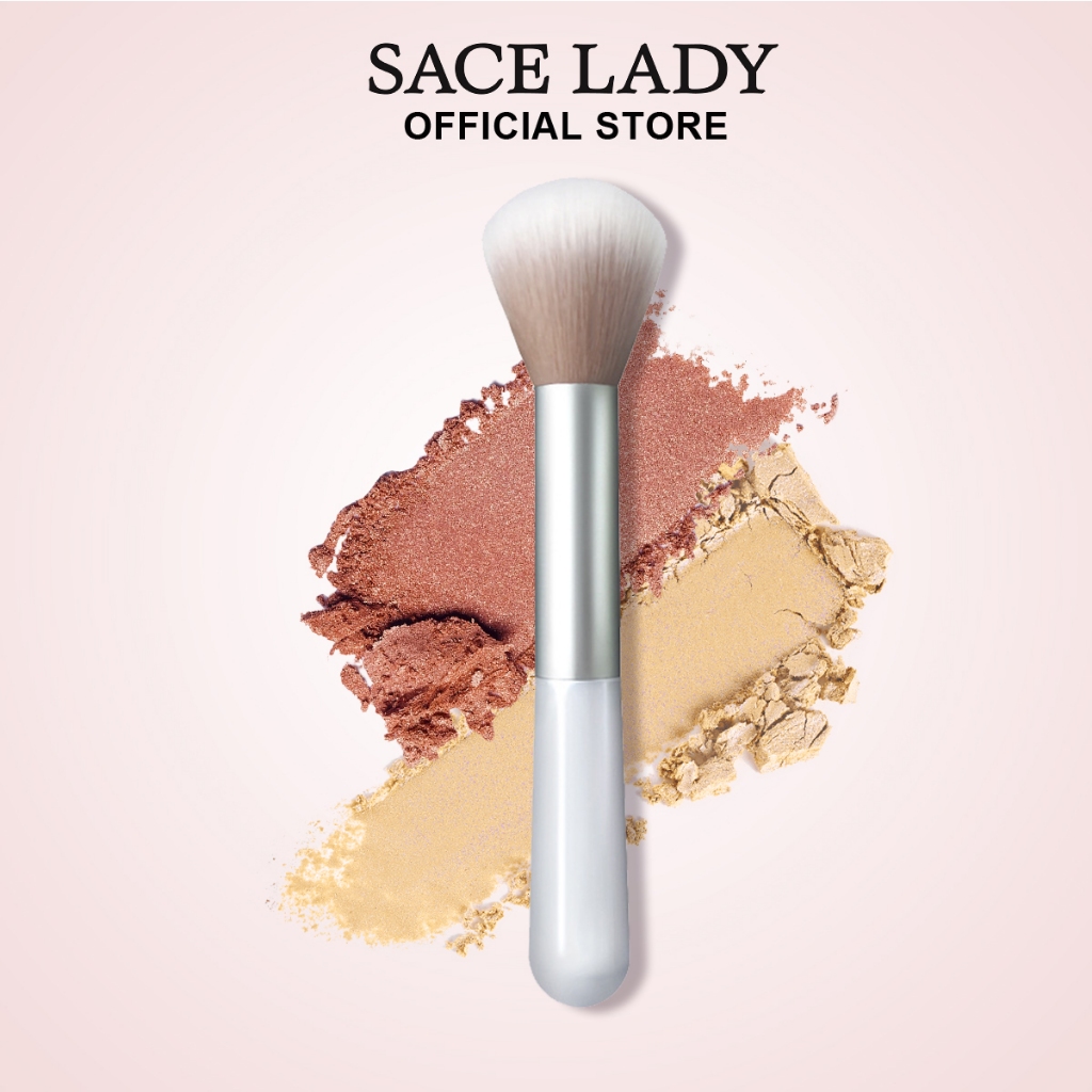 SACE LADY Soft Beauty Air Cushion Puff Multi-Functional Face Brush ...