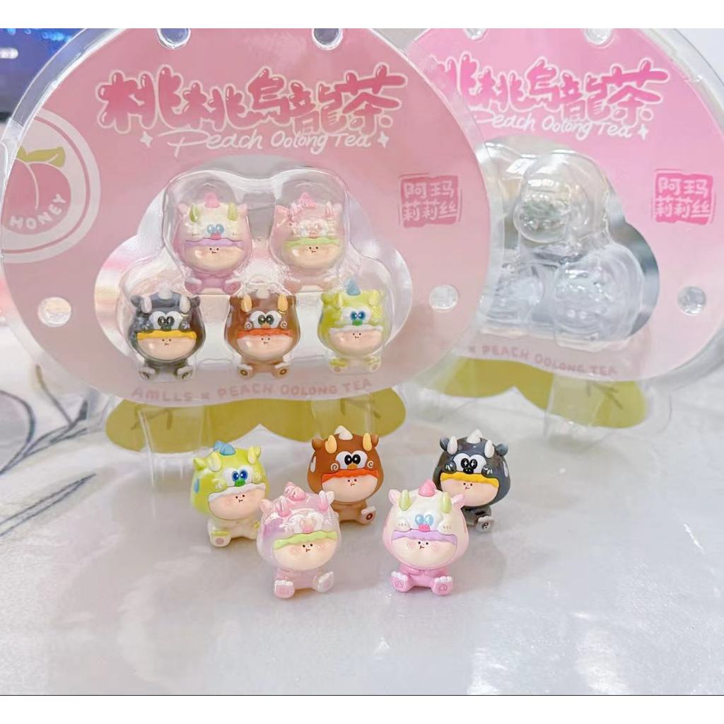 Amlls Dragon TAOTAO Oolong Handmade Mini Bean（5 Pcs) | Shopee Philippines