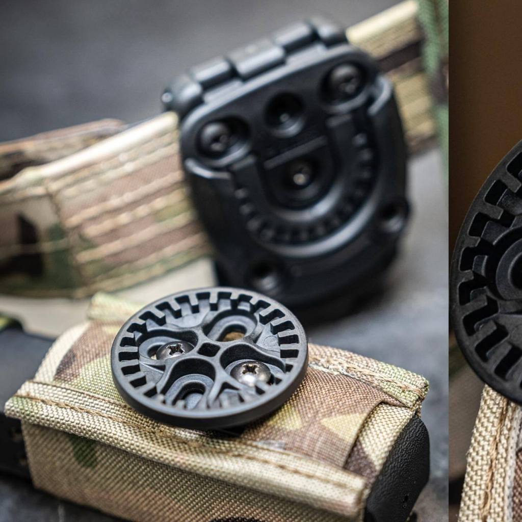 3 Types CNC Custom Tactical for Tek-Mount MINI Quick Connect Mounting ...