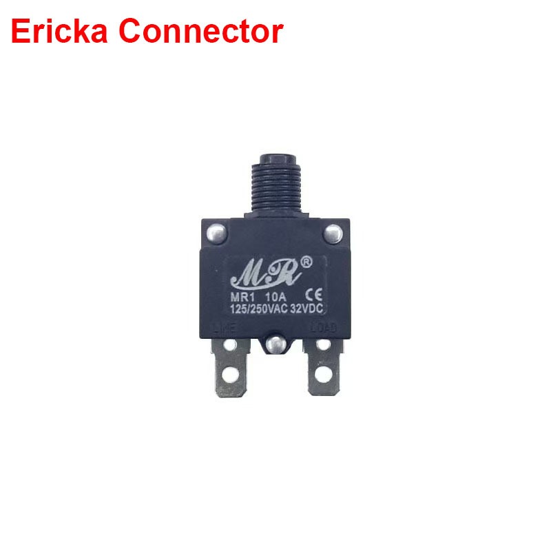 2A 3A 5A 6A 7A 8A 10A 15A 20A Circuit Breaker Overload Protector Switch ...