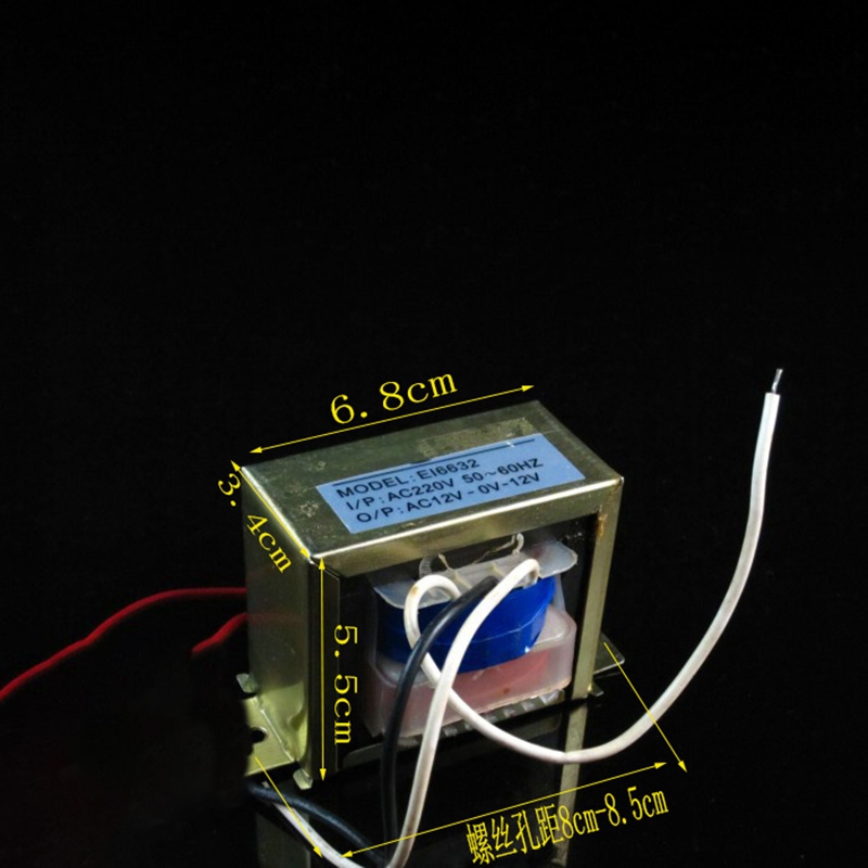 Pure Copper 60W Audio Power Transformer for Preamplifer Amplifer Input ...