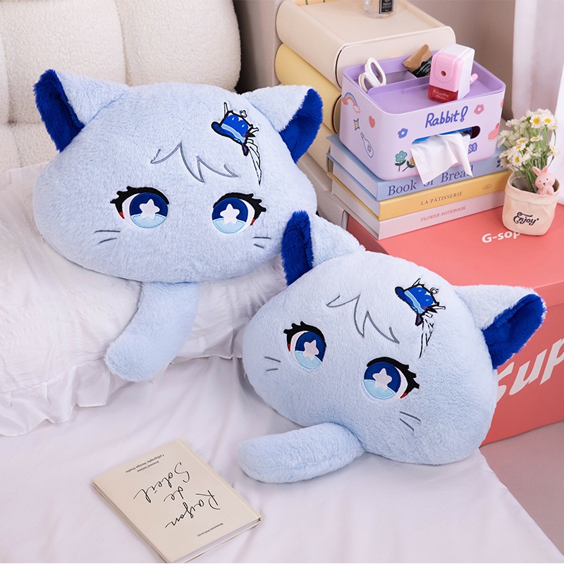 Genshin Impact FurinaMeow Furina Cat Plush | Shopee Philippines
