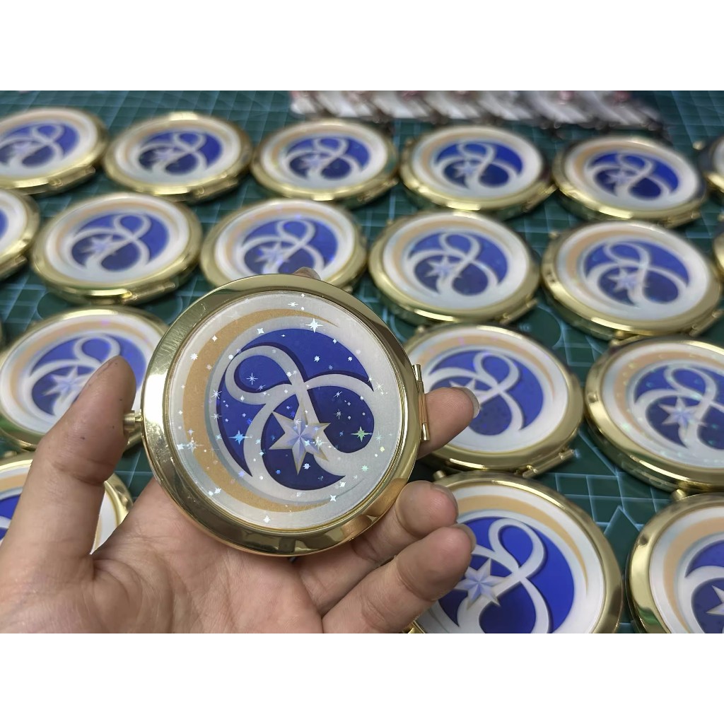 【Ready Stock】Honkai Star Rail Robin Mirror Cos Props Makeup Mirror Game ...