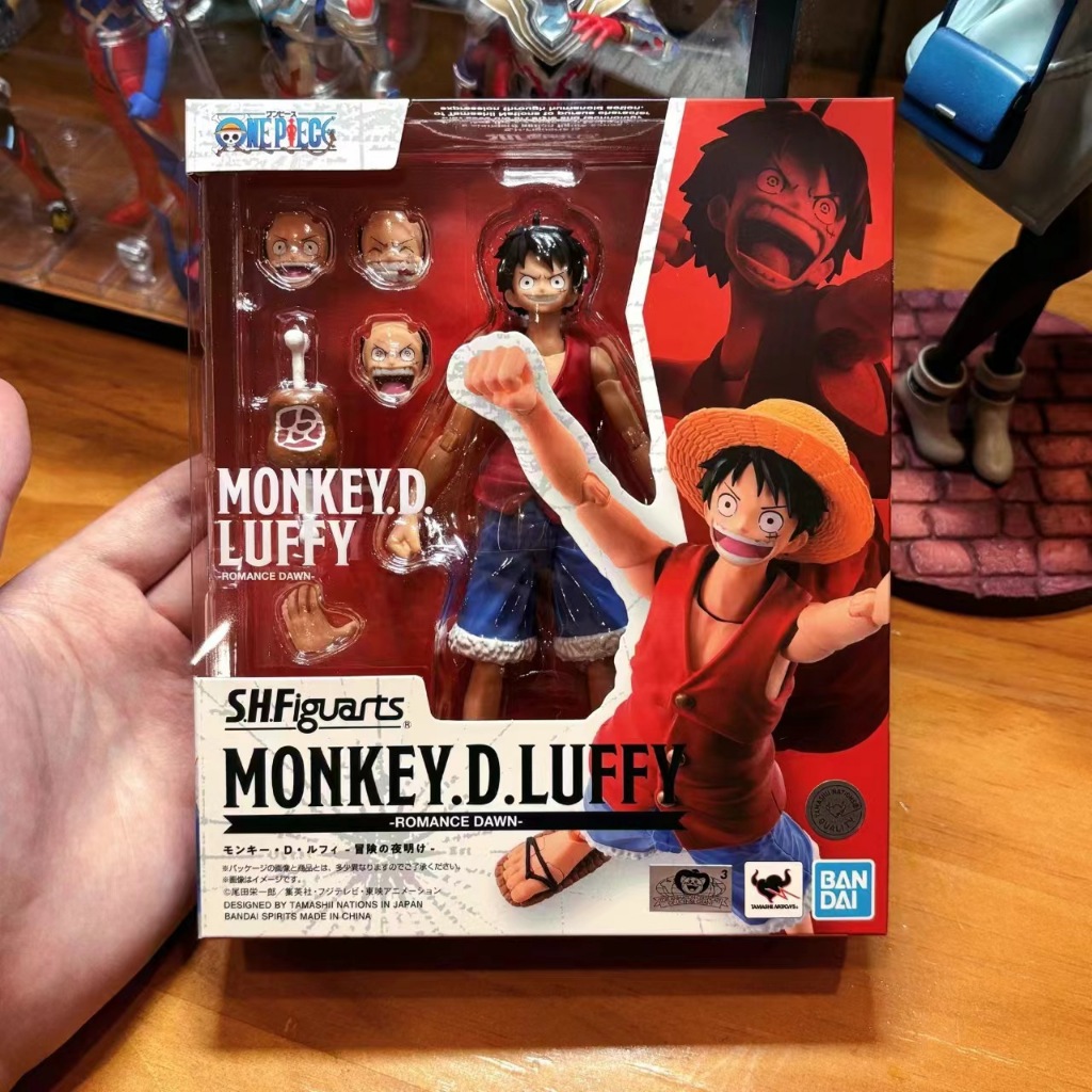1st hand In Stock Authentic Bandai S.H.Figuarts SHF One Piece Monkey D ...