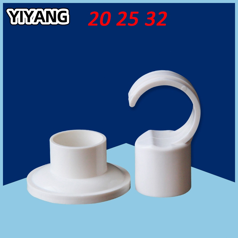 PVC Pipe Fitting Connector 20mm / 25mm /32mm/PVC Hook | Shopee Philippines