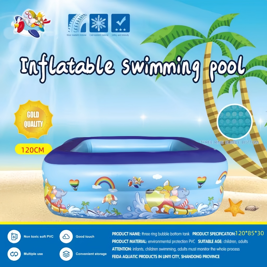 Inflatable Swimming Pool toys for kids pool big size for family intex ...