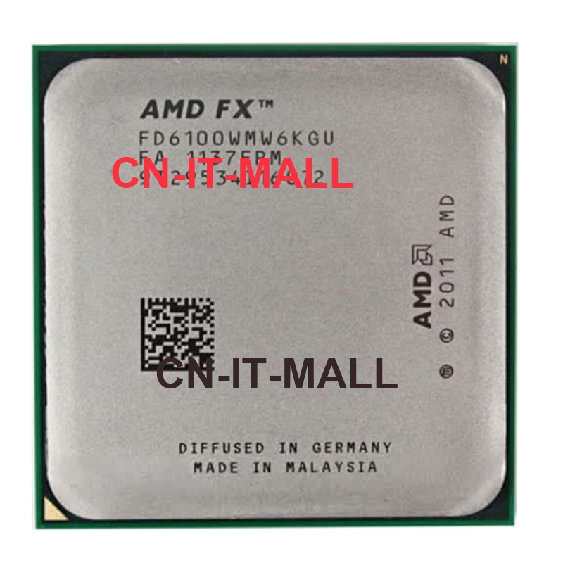 AMD bulldozer FX-4100 4300 6100 fx6300 FX 4100 FX 4130 FX 4300 FX 6100 FX 6200 FX 6300 FX 6350 ...
